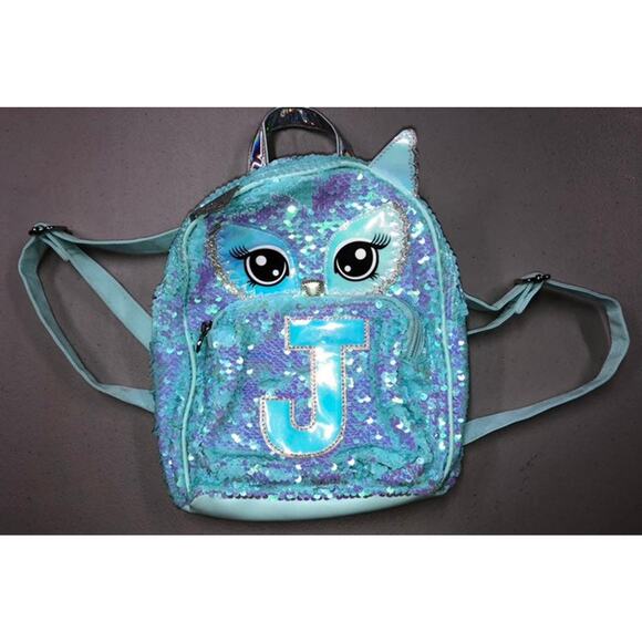 Justice | Accessories | Justice Owl Sequin Backpack | Poshmark